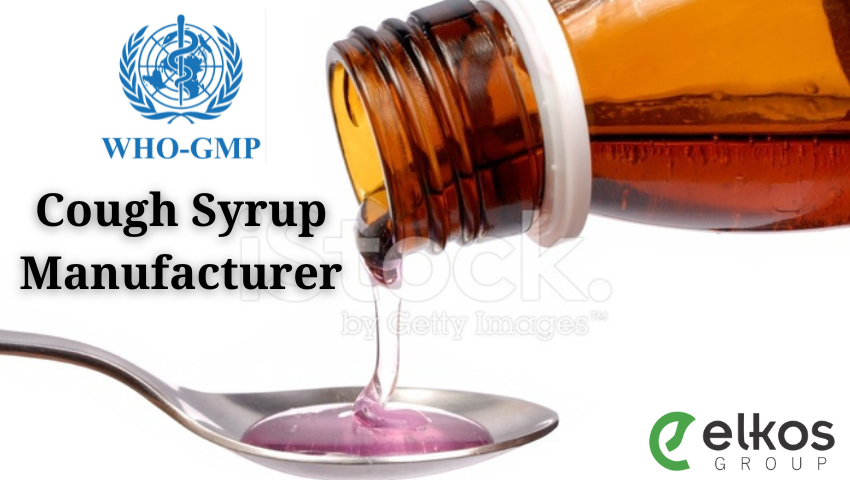 Top Cough Syrup Manufacturers in India - Elkos Healthcare