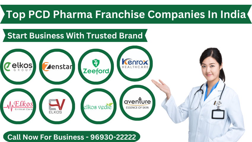Top 10 PCD Pharma Franchise Companies in India - Elkos Healthcare